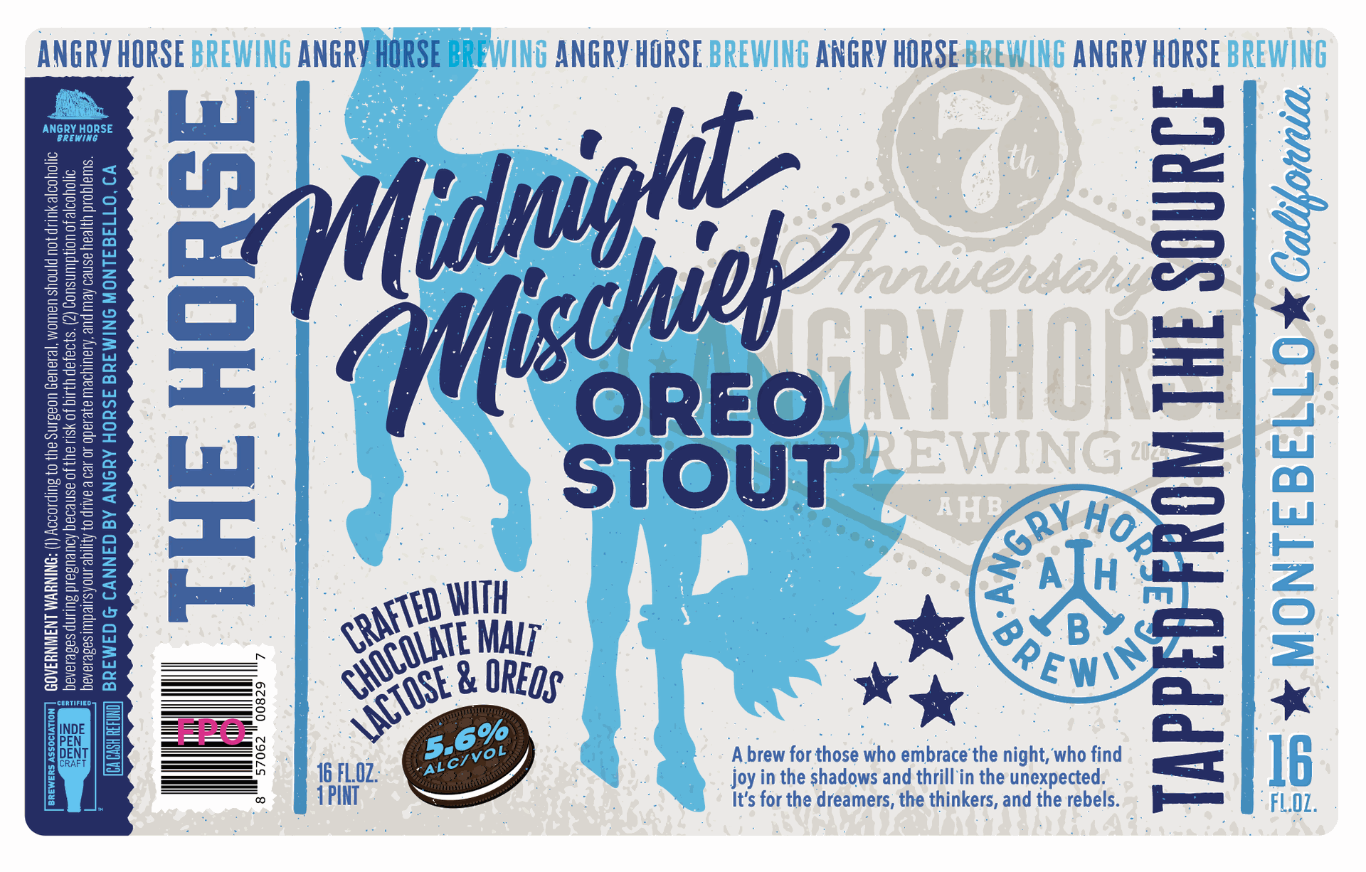 Midnight Mischief Oreo Stout | Wholesale